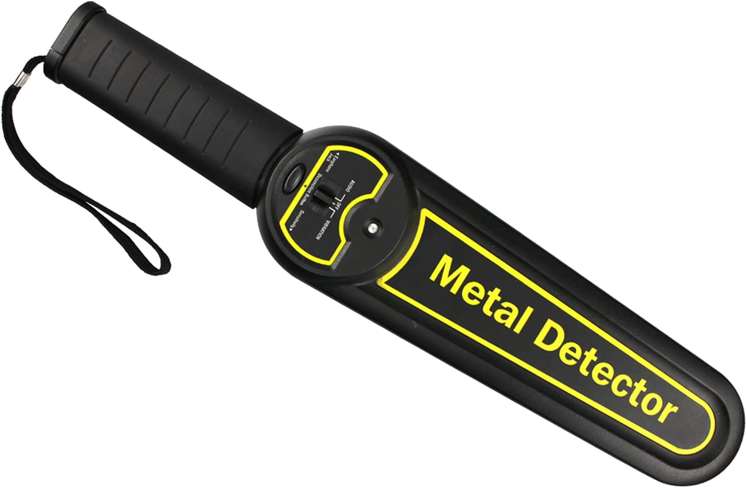 Amazon.com : allsun Handheld Metal Detector Security Scanner Wand ...