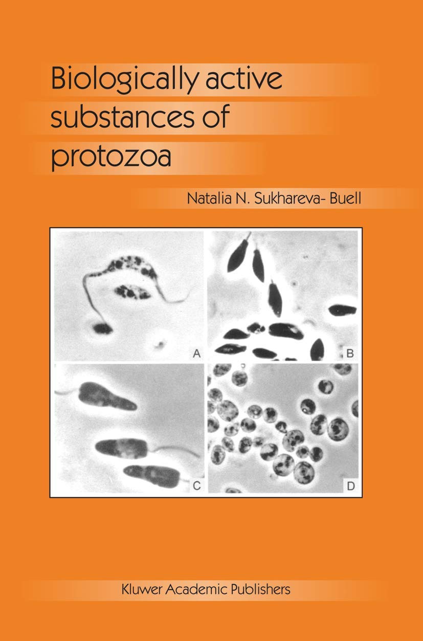 Amazon.com: Biologically Active Substances of Protozoa: 9789401037877 ...