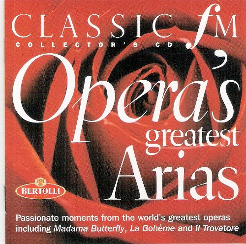 Classic fm The Operas Greatest Arias : Various: Amazon.co.uk ...