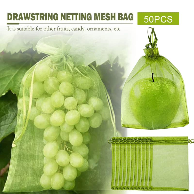 Sac De Plantation 50 Sacs De Protection Des Raisins Légumes Fruits ...