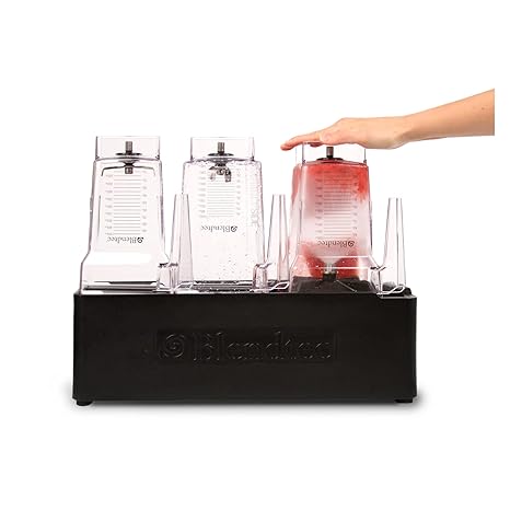 Amazon.com: Blendtec Rapid Rinser Station - One-Push Cleaning for ...