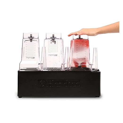 Amazon.com: Blendtec Rapid Rinser Station - One-Push Cleaning for ...