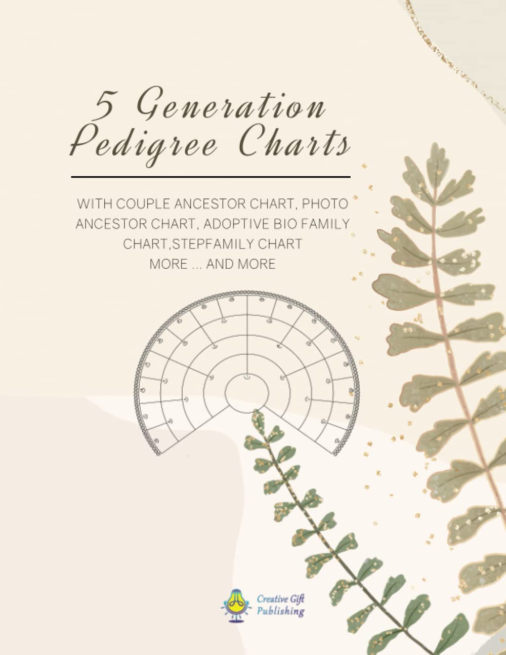 Buy I find my family! 5-Generation Pedigree Chart with Couple Ancestor ...