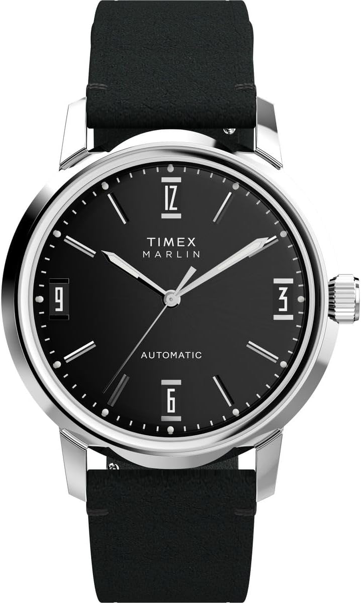 Timex Men's Analogue Automatic Watch Marlin : Amazon.co.uk: Fashion