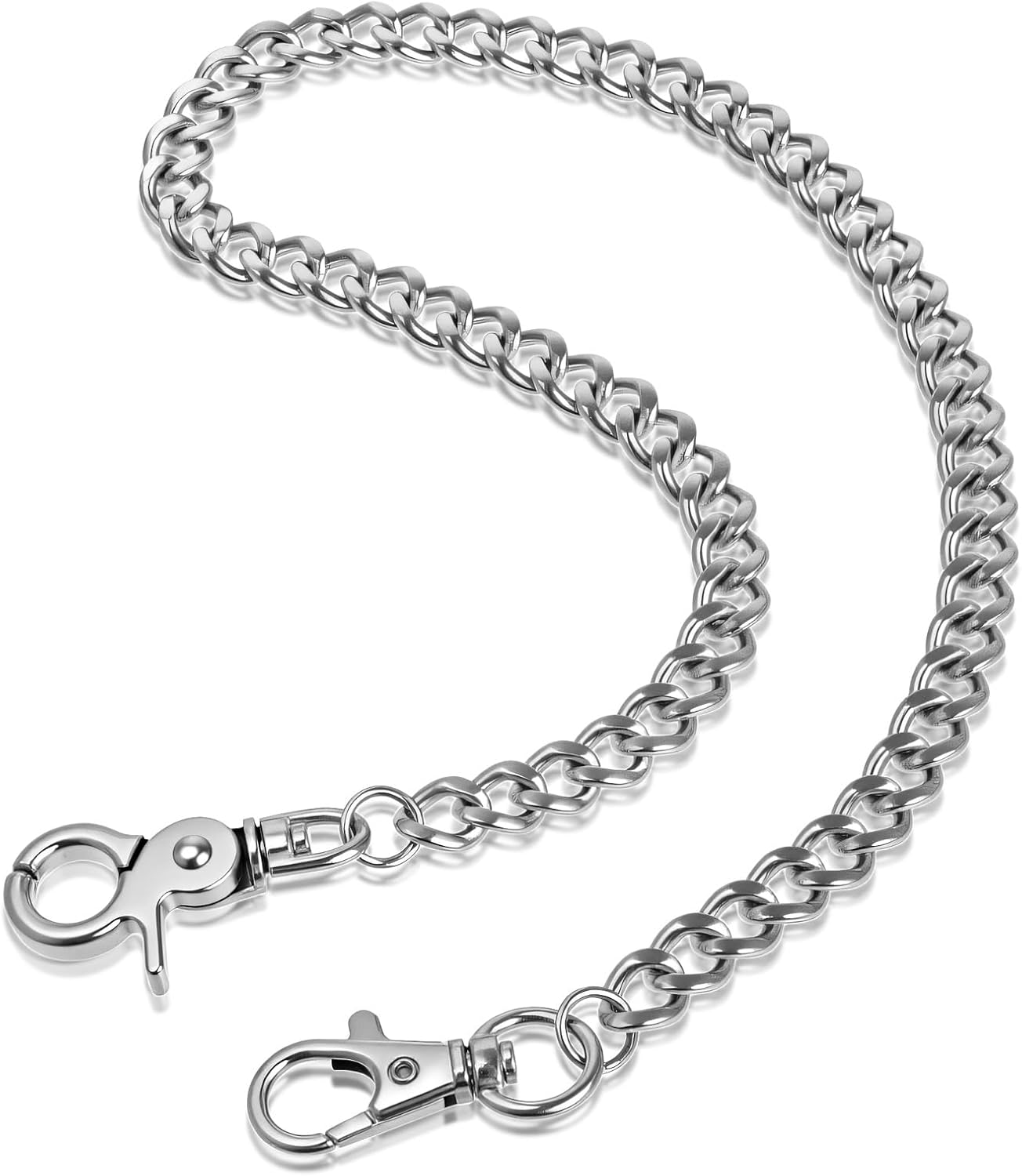 Wallet Chains Pants Chain for Men Women, Punk Heavy Duty Metal Pants ...