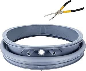 Amazon.com: 5304505004 Washer Door Gasket Compatible With frigidaire ...