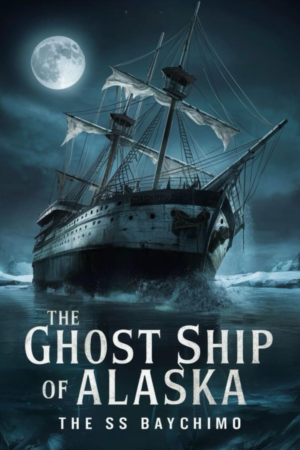 Amazon.com: The Ghost Ship of Alaska: The SS Baychimo: 9798345947012 ...