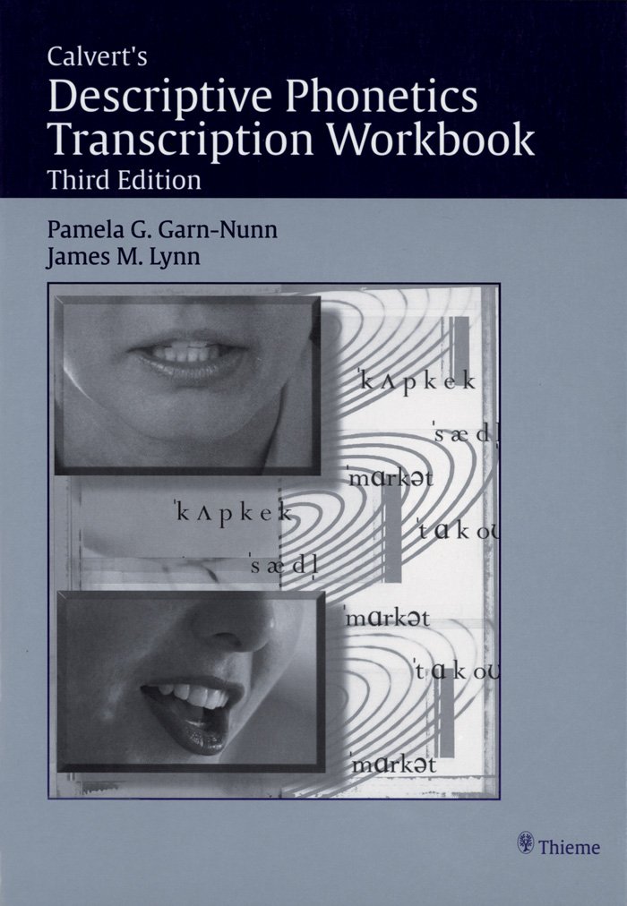 Amazon.com: Calvert's Descriptive Phonetics Transcription Workbook ...