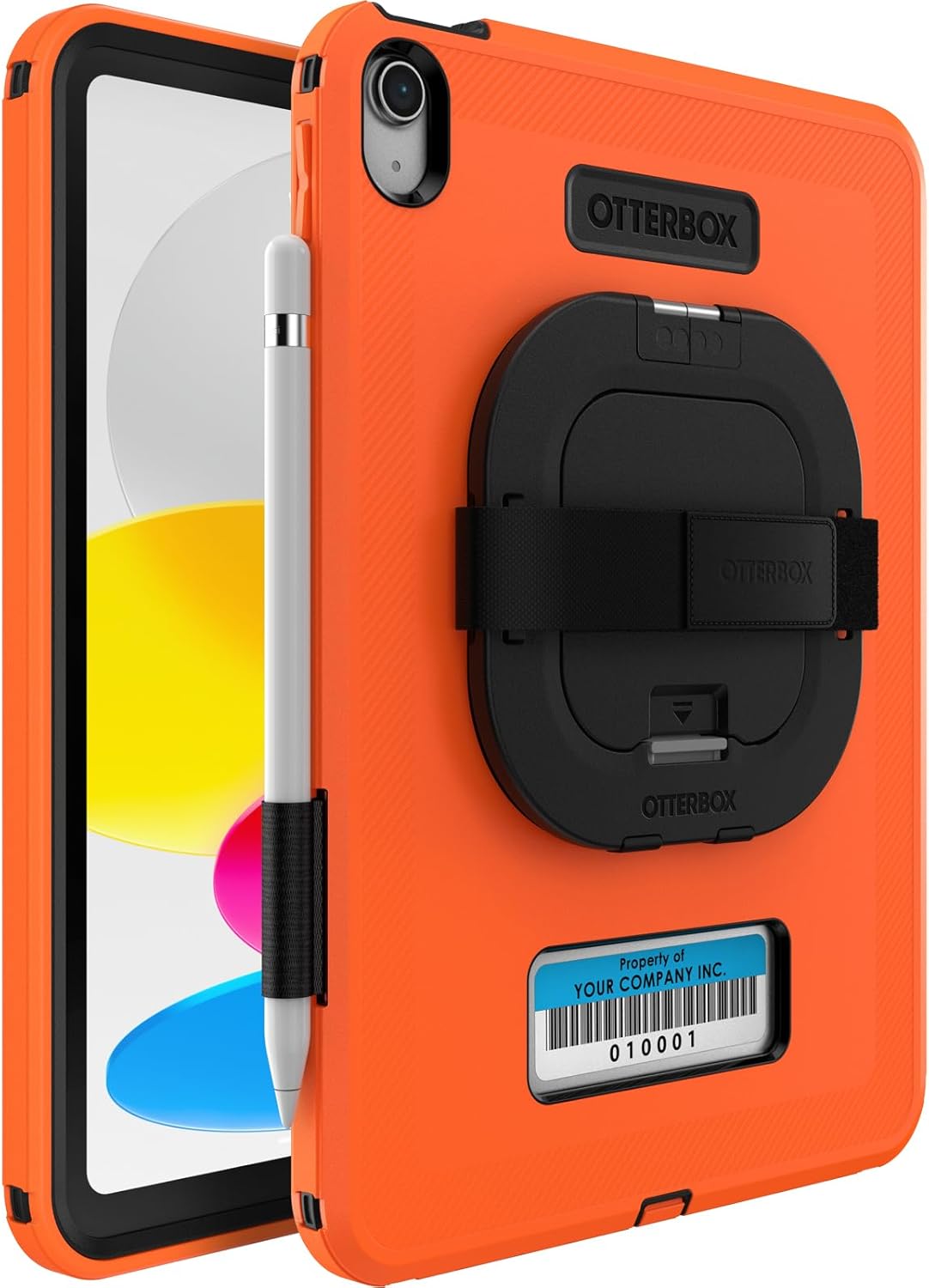 Amazon.com: OtterBox Defender for Business W/Kickstand/HANDSTRAP for ...