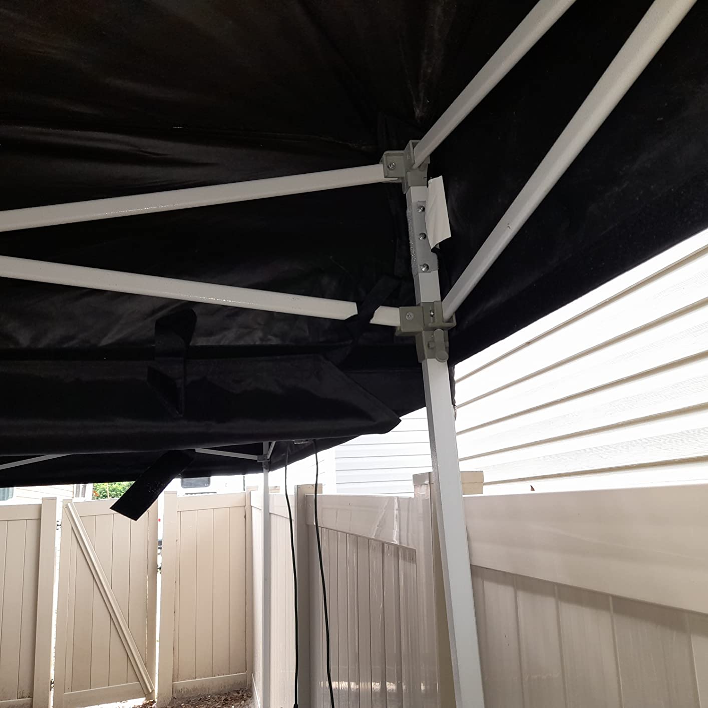 $3/mo - Finance ABCCANOPY 10 Foot Canopy Rain Gutter for Pop up Canopy ...