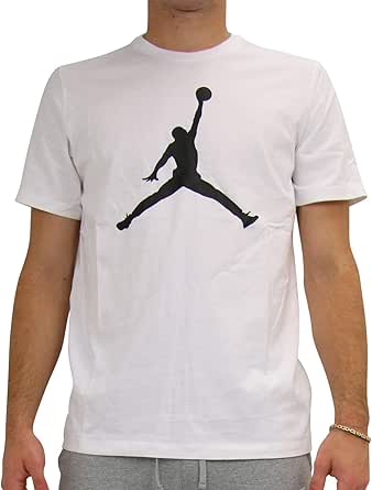 Jordan Air Stretch Tee Men's Short Sleeve T-Shirt (CJ0921-100, White ...