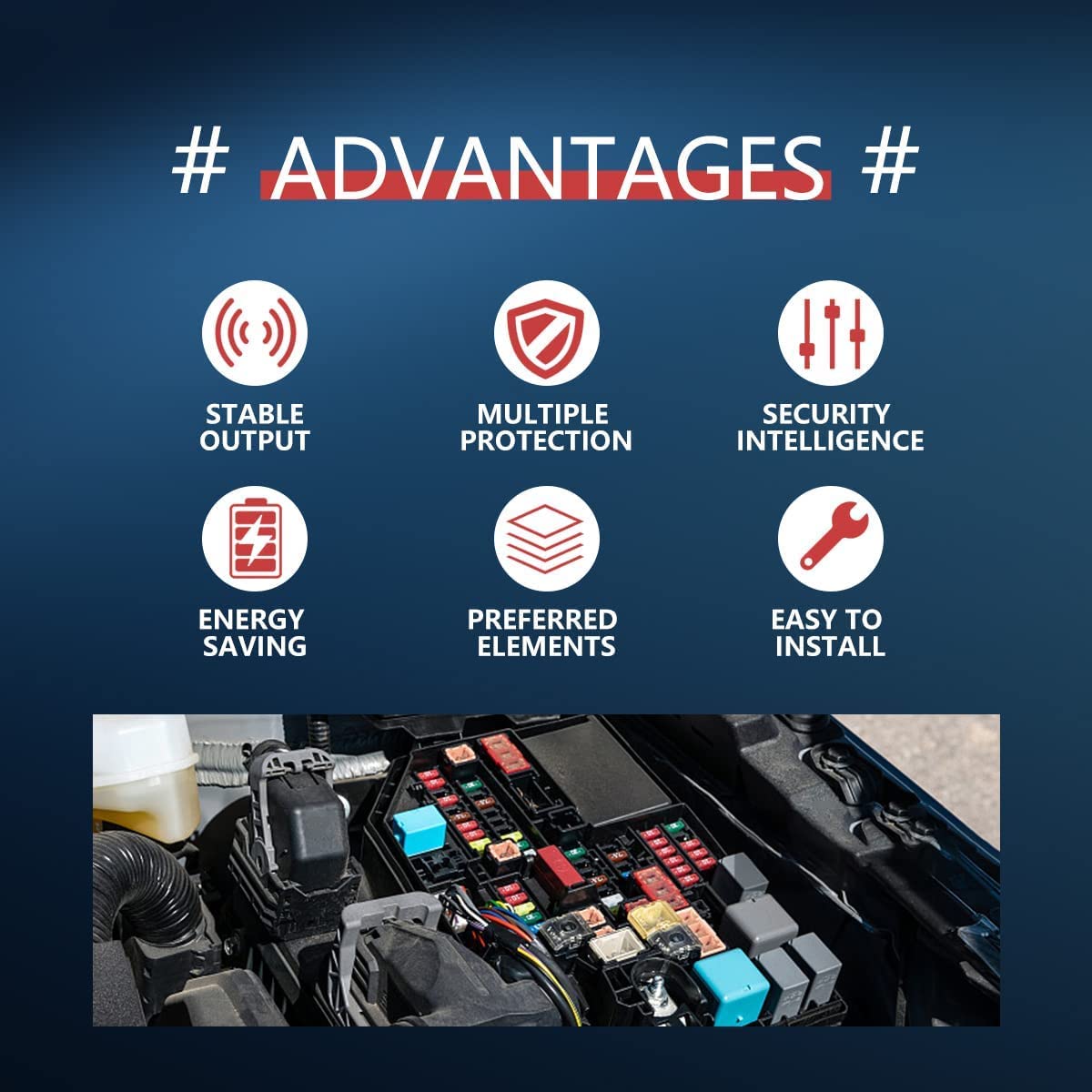 Snapklik.com : High Power 4 Pin Fuse Box Relay # 13500114/8385 ...