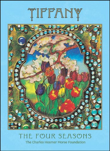 Tiffany the Four Seasons Boxed Notecards 0558 : Bostian, Gina: Amazon ...