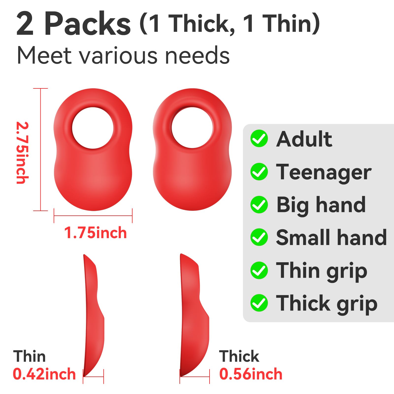 Snapklik.com : 2 Pack Baseball Thumb Guard For Pro Batters, Hitter ...
