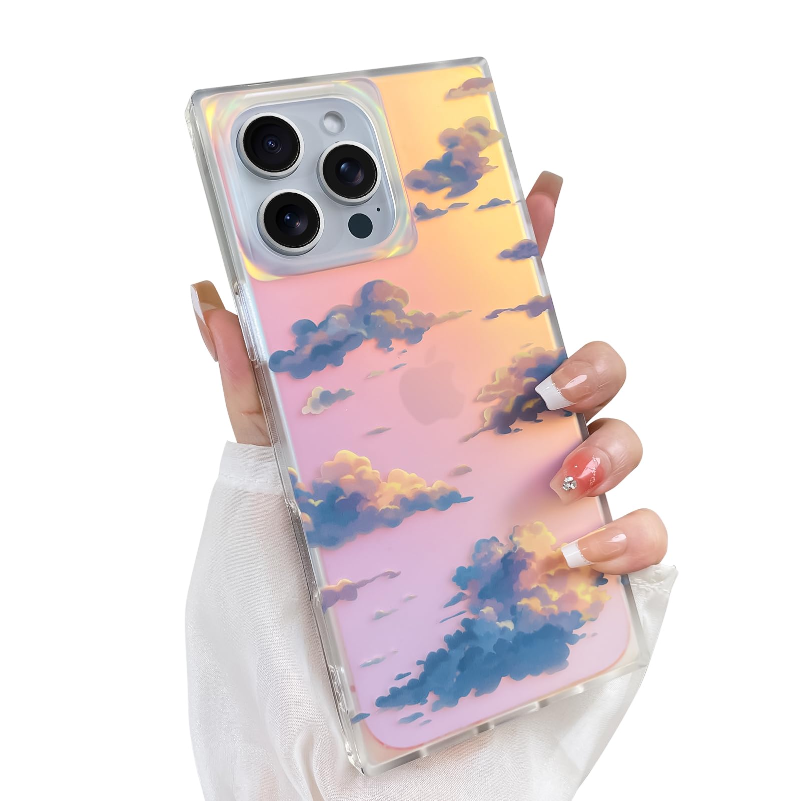 Amazon.com: Heaofei Cute Case for iPhone 16 Pro Max Case for Women ...