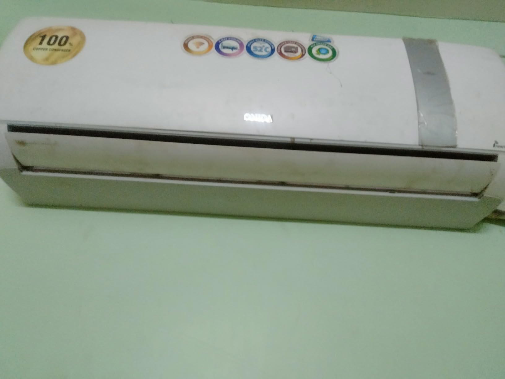 ONIDA 2 Ton 3 Star Inverter Split AC (Copper, 2 Way Swing, Dust Filter ...