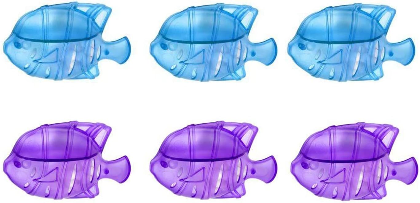 6 PCS Humidifier Cleaner Fish Cleaning Filter Water Treatment with ...