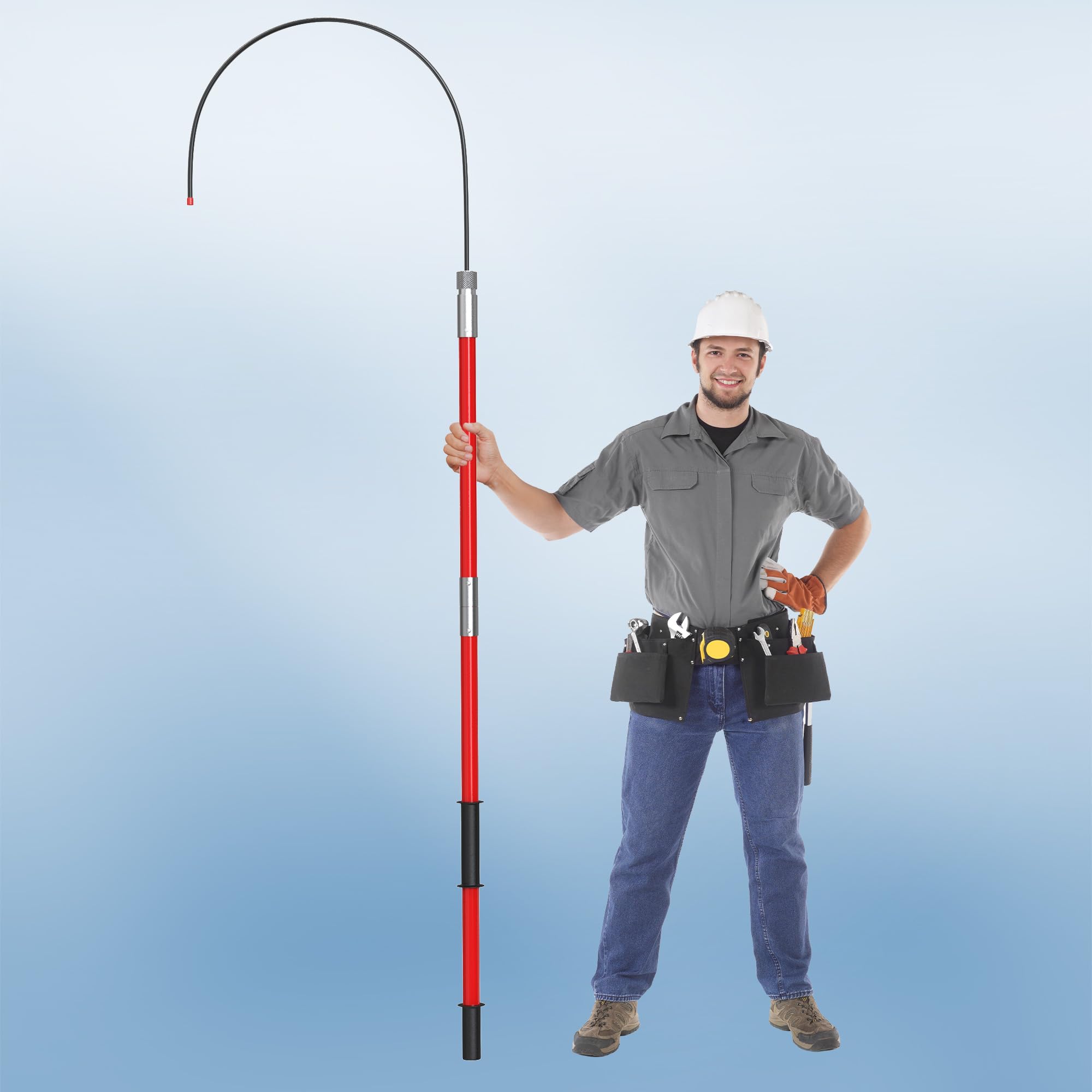 Amazon.com : Rescue Hook, Electrician Tools Firefighting Insulated 380V ...