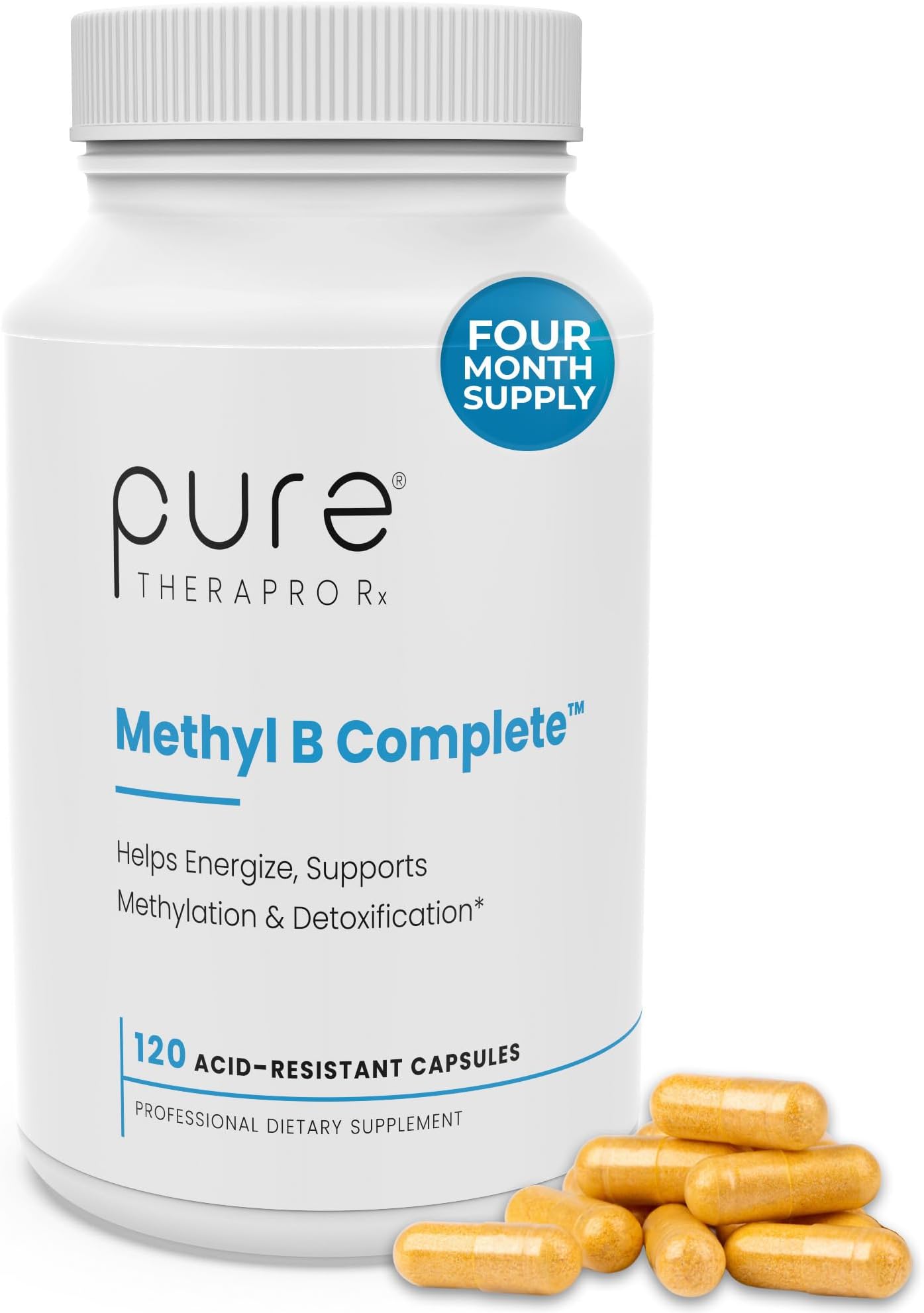 Amazon.com: Klaire Labs Methyl Balance - Metabolism & Methylation ...