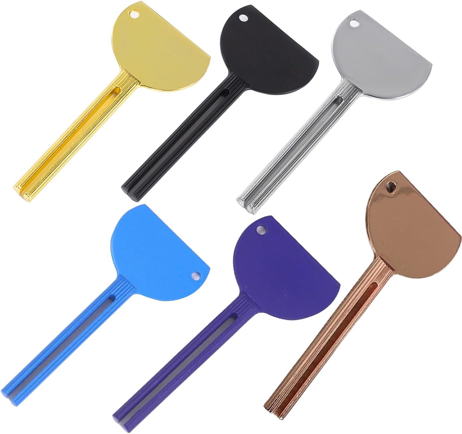 Amazon.com: 6PCS Toothpaste Squeezer,Tube Squeezer Tool,Metal Tube ...