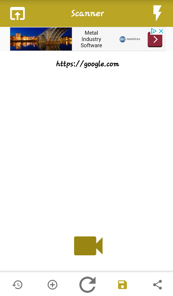 QRcode reader/maker - App on Amazon Appstore