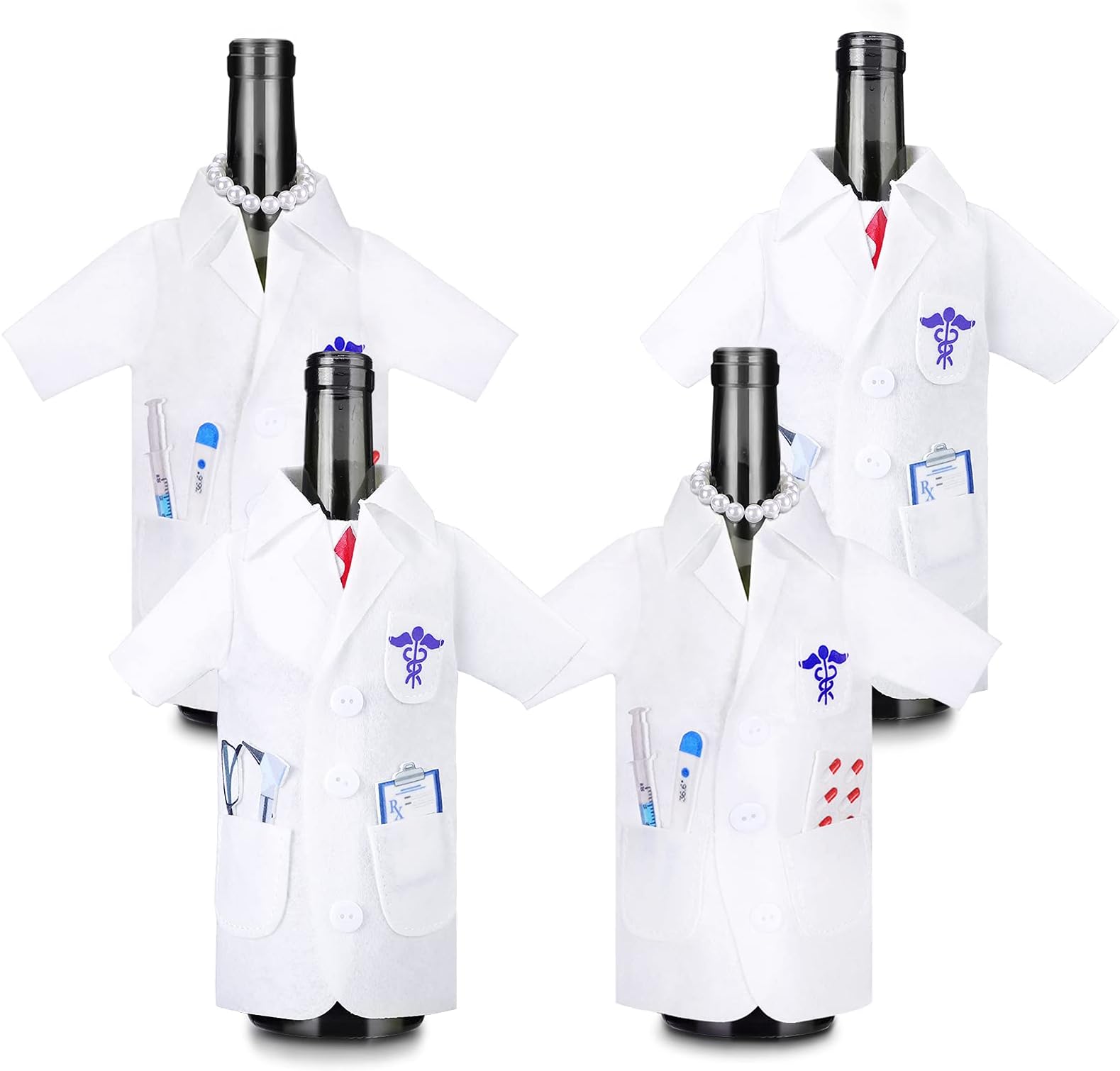 Amazon.com: Amyhill 24 Pack White Coat Ceremony Nurse Gift Doctor Nurse ...