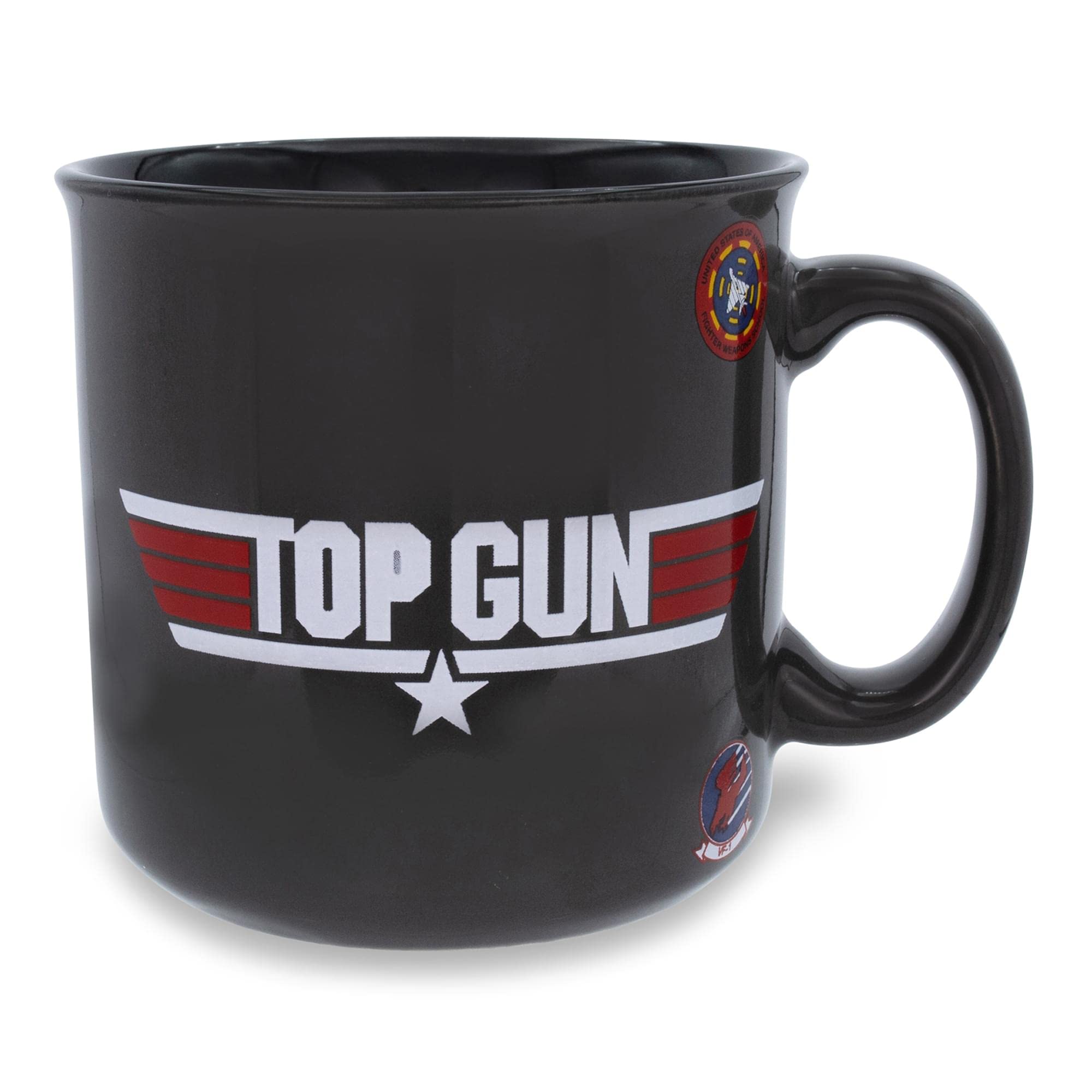 Snapklik.com : Silver Buffalo Top Gun Need For Speed Maverick Ceramic ...