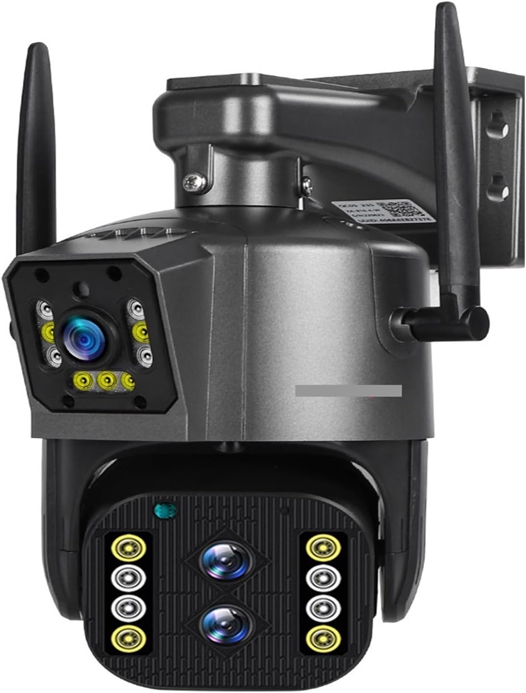 JOLIANE 8MP 4K IP Camera Outdoor PTZ Three Lens Dual Screen 10X Optical ...