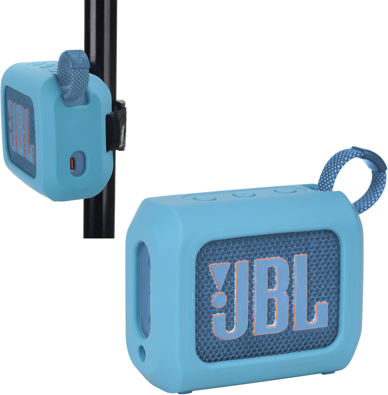 Amazon.com: Hermitshell Hard Travel Case for JBL Go 3 / JBL Go 4 / JBL ...