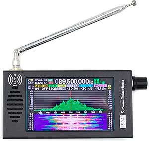 Amazon.com: SDR Radio Receiver DSP Digital demodulation CW/AM/SSB : Electronics