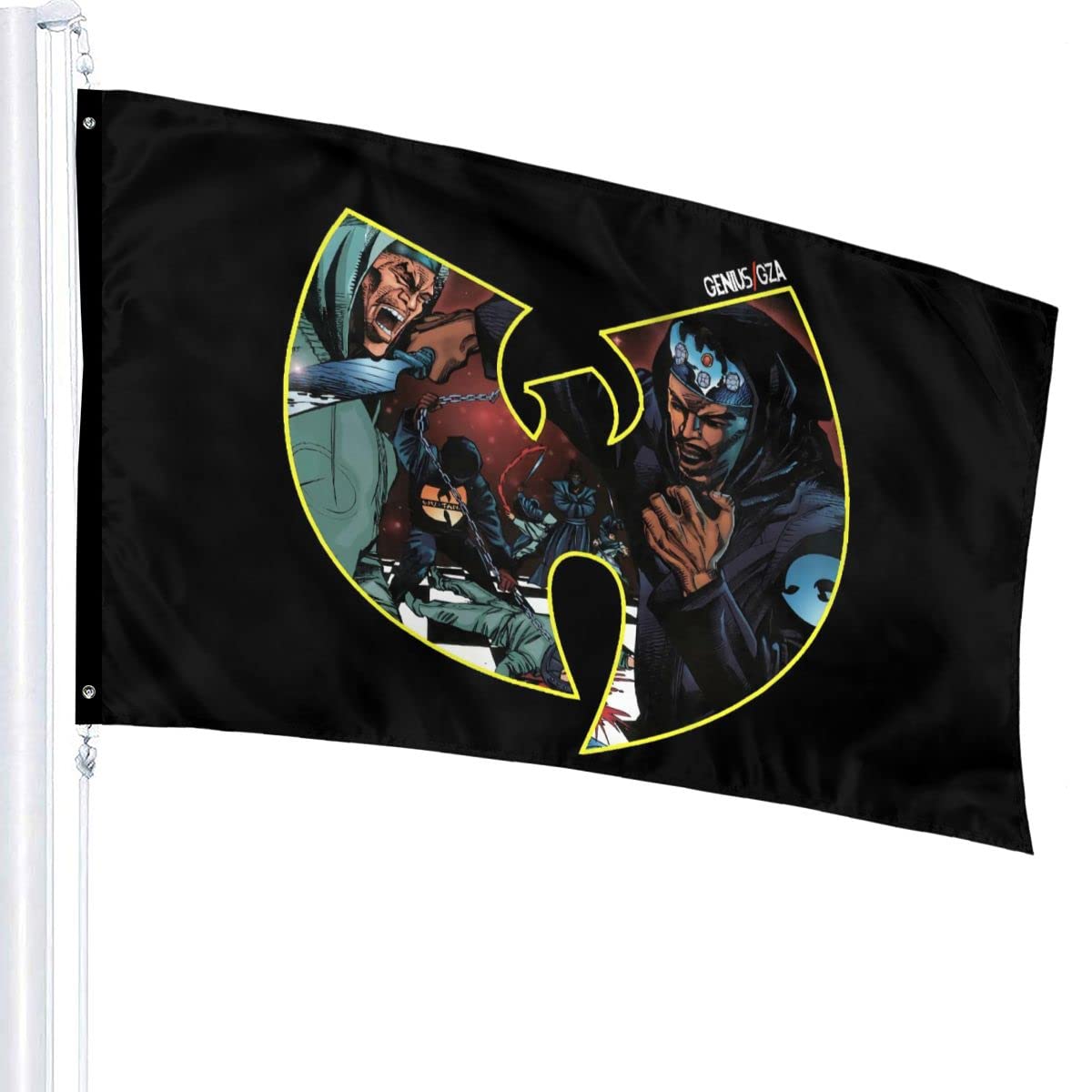 Wu Tang Flag Wallpaper