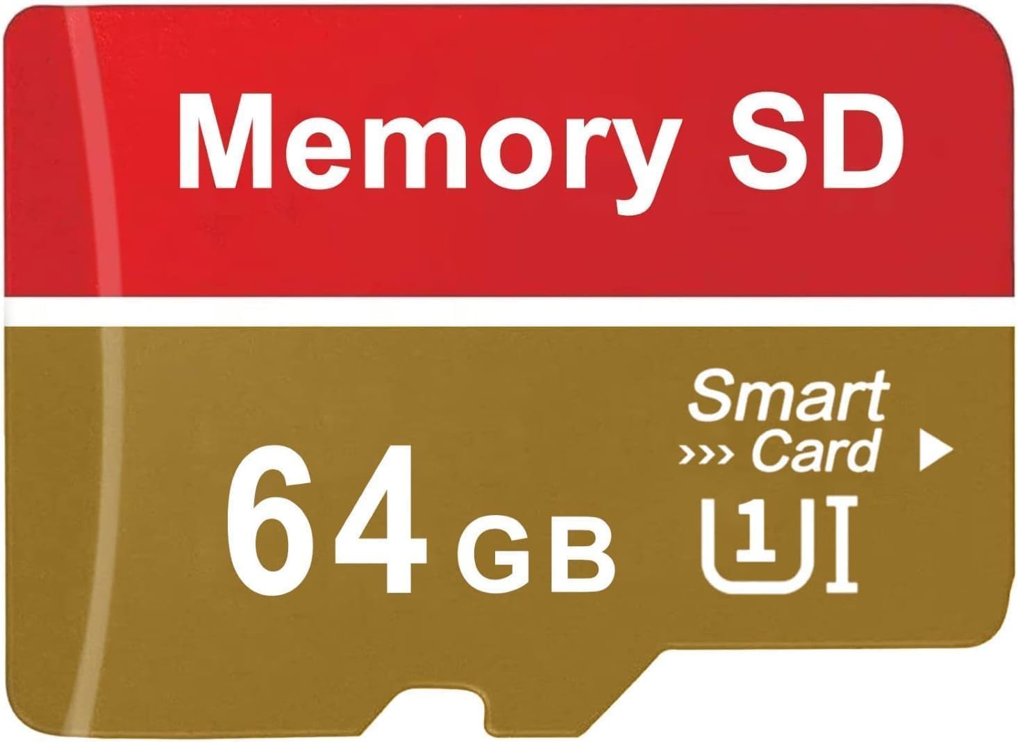 Amazon.com: Prterewy 64GB Extreme microSDXC UHS-I Memory Card with ...