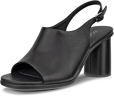 Amazon.com | ECCO Women's Sculpted Alba 65 Slingback Heel Heeled Sandal ...