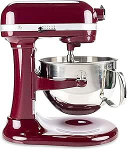 Amazon.com: KitchenAid Professional 600 Series KP26M1XER Bowl-Lift ...