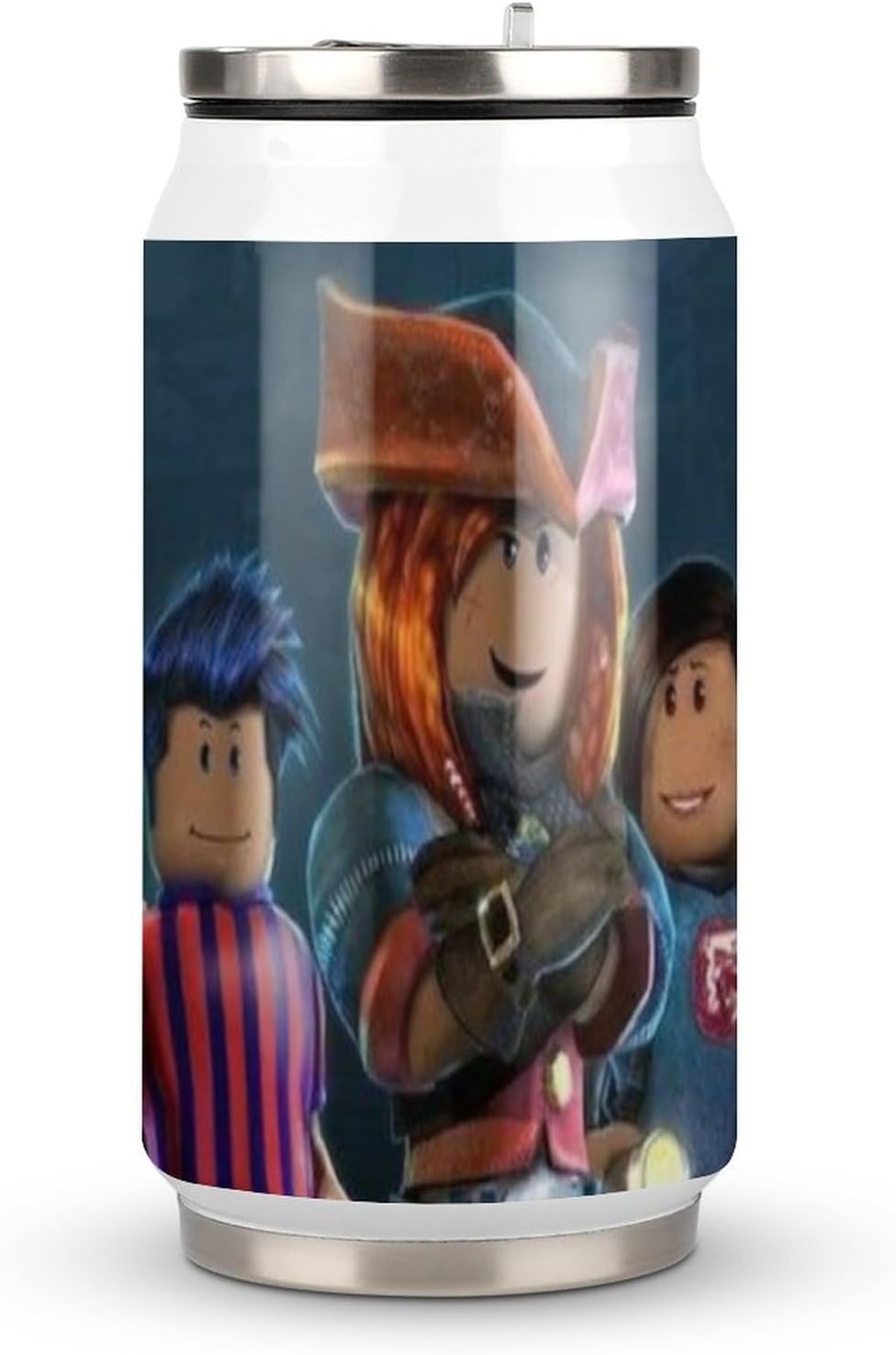 Amazon.co.jp: Roblox Stainless Steel Thermos Cup Anime Moe Goods Water ...