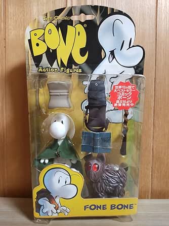 Amazon.co.jp: FONE BONE Action Figure, Phonbone, Action Figure, Jeff ...