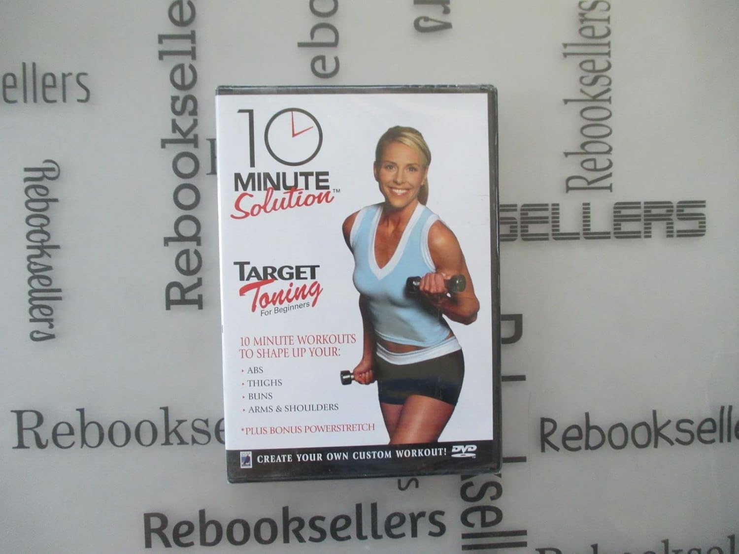 10 Minute Solution - Target Toning for Beginners: Amazon.ca: Cindy Whitmarsh, Andrea Ambandos ...