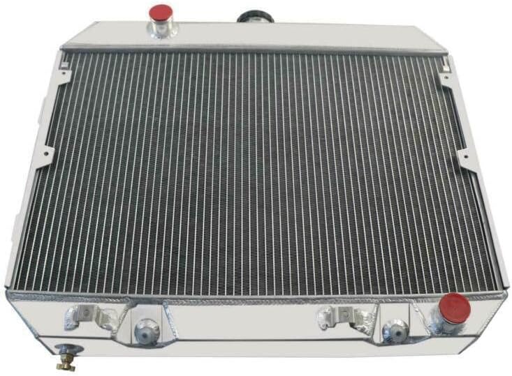Enignelooc 4 Row Aluminum Radiator For 1975-1983 Nissan Datsun 280Z ...