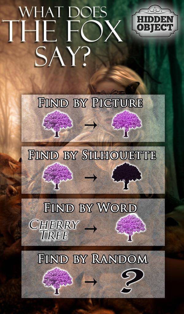 What Does the Fox Say Hidden Object - App on Amazon Appstore