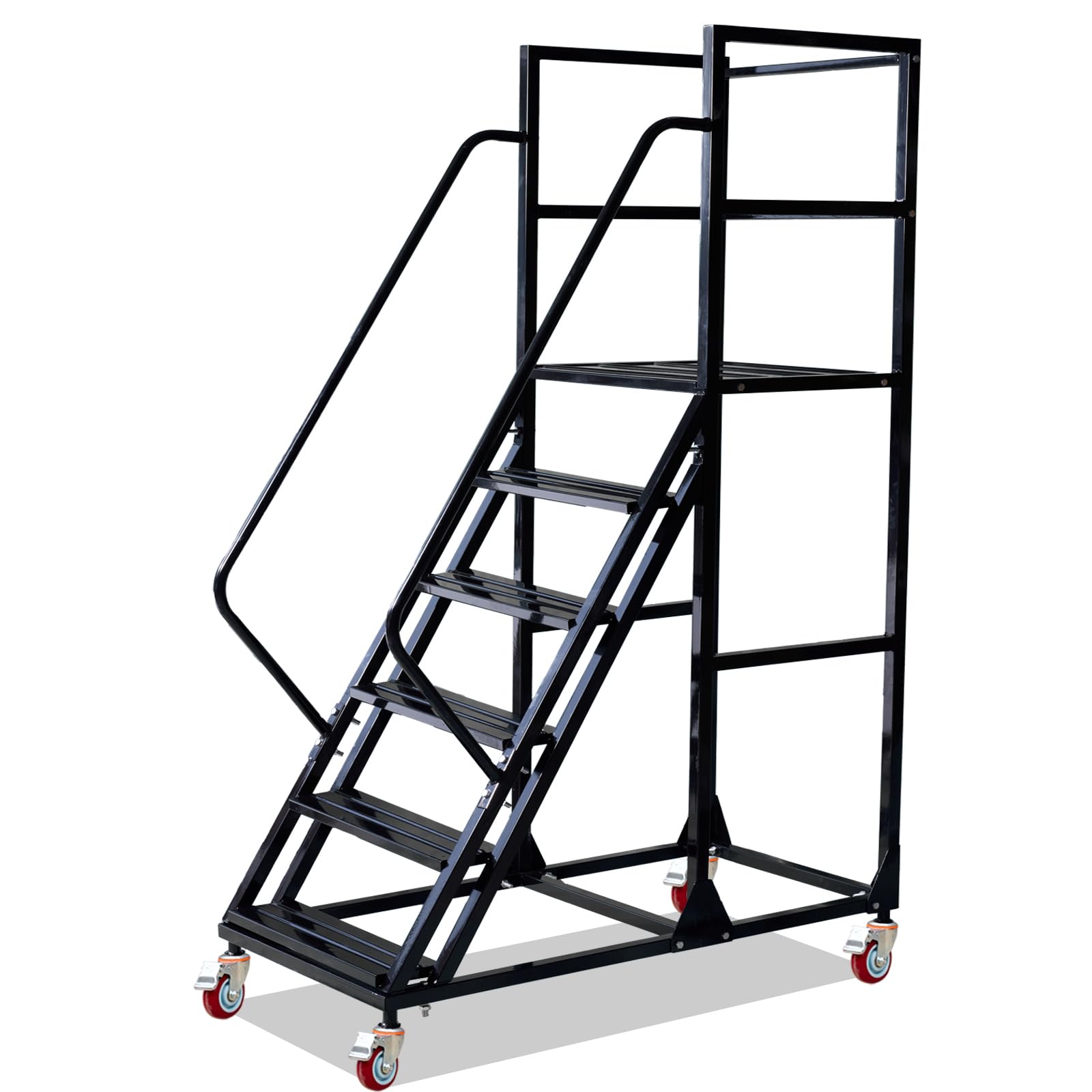 Rolling Stairs For Warehouse