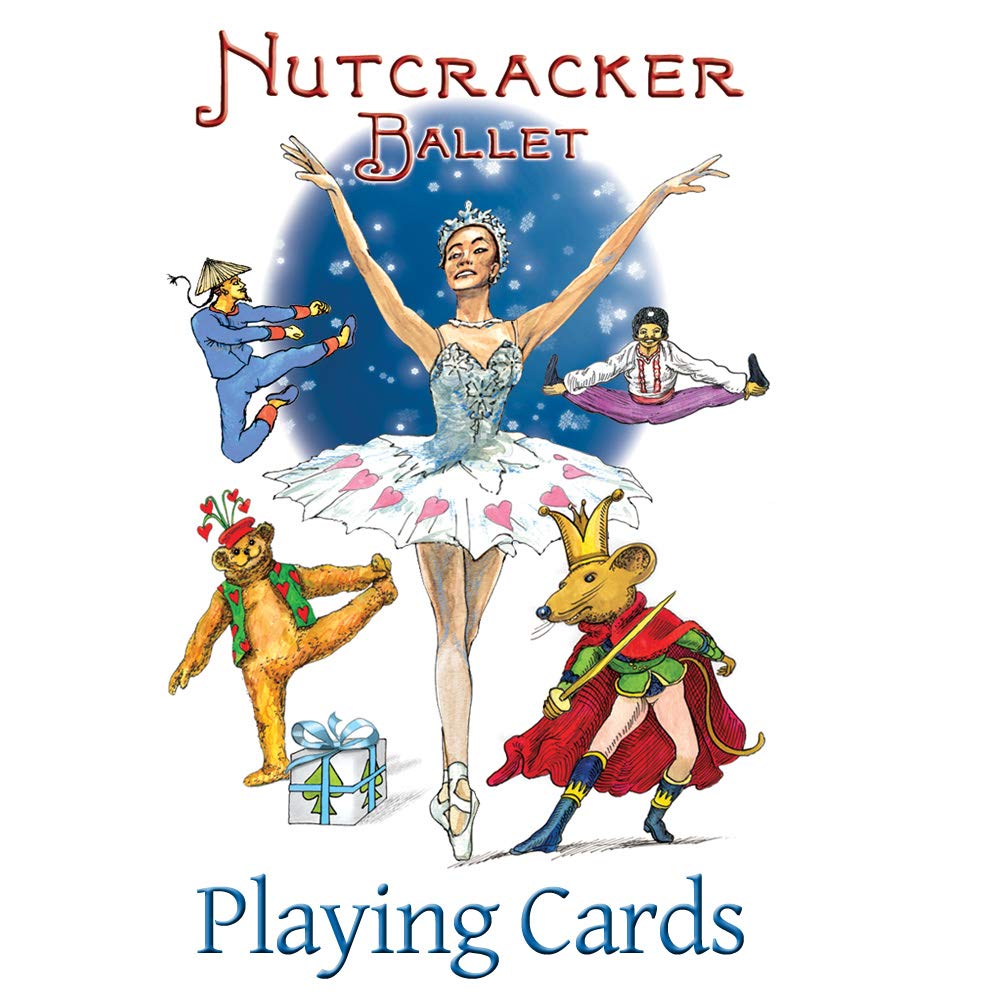 Amazon.com: Nutcracker Ballet Playing Cards : Toys & Games