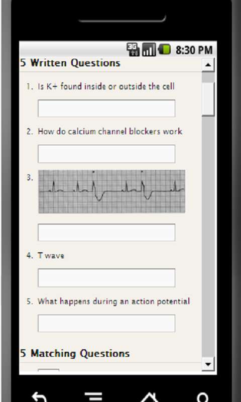 EKG/ECG Tchnician Certification-Flashcards and Quizzes - App on Amazon ...