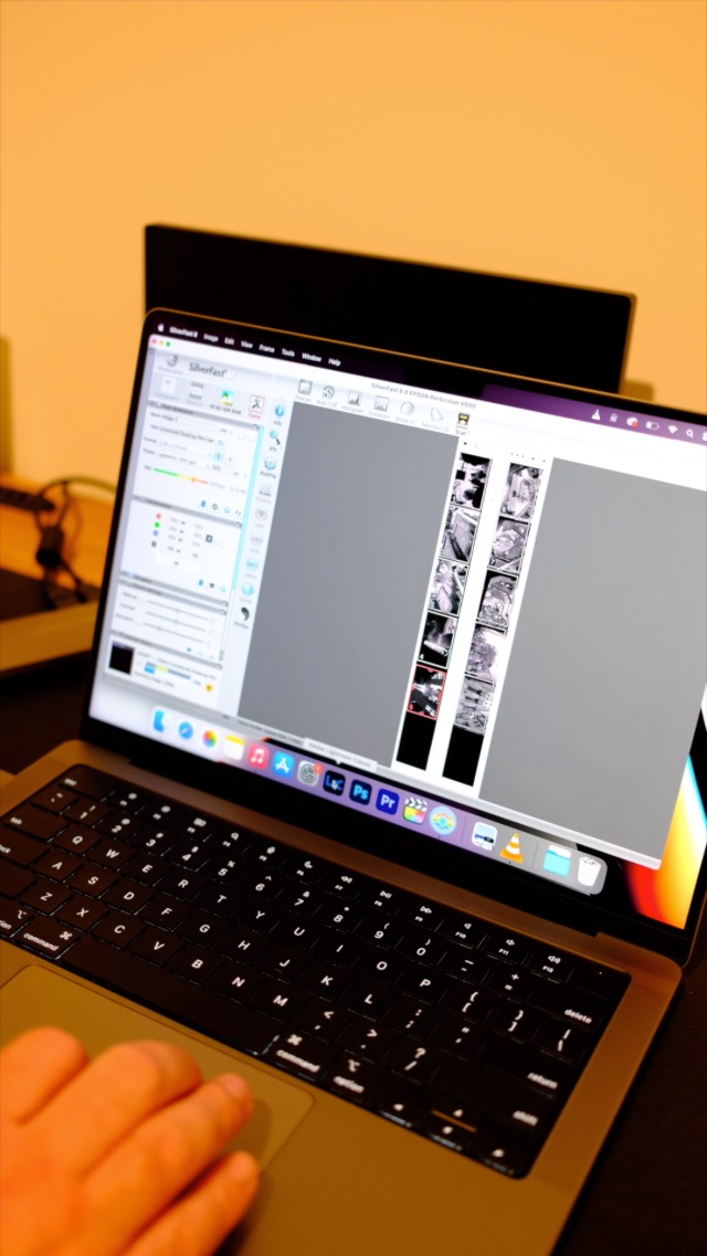 Watch Scanning Film with Epson v600 on Amazon Live