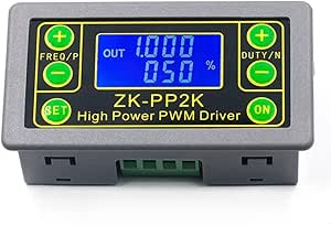 ZK-PP2K PWM & Pulse Generator 3.3~30V Motor Speed Controller Regulator ...