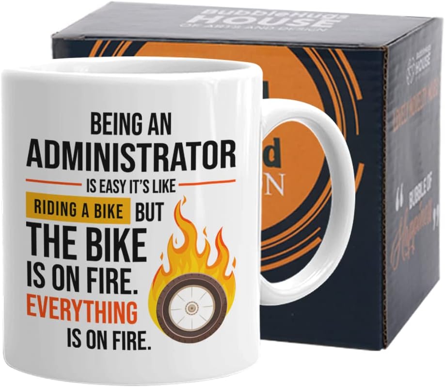 Amazon.com: Proud Gifts MB10 Admin Assistant Mug For Women Men ...