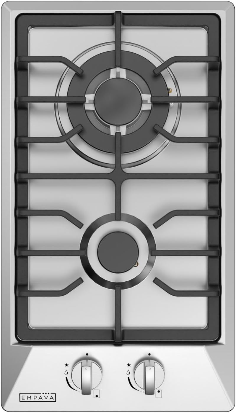 Amazon.com: Dometic Drop-in Two-Burner - Stainless Steel Cooktop with ...