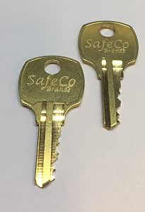 2-Keys for Vintage Rowe/AMI Jukebox SafeCo Brands (C330A Rowe/AMI ...