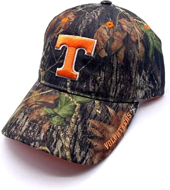Amazon.com: Officially Licensed Tennessee University Hat Adjustable ...