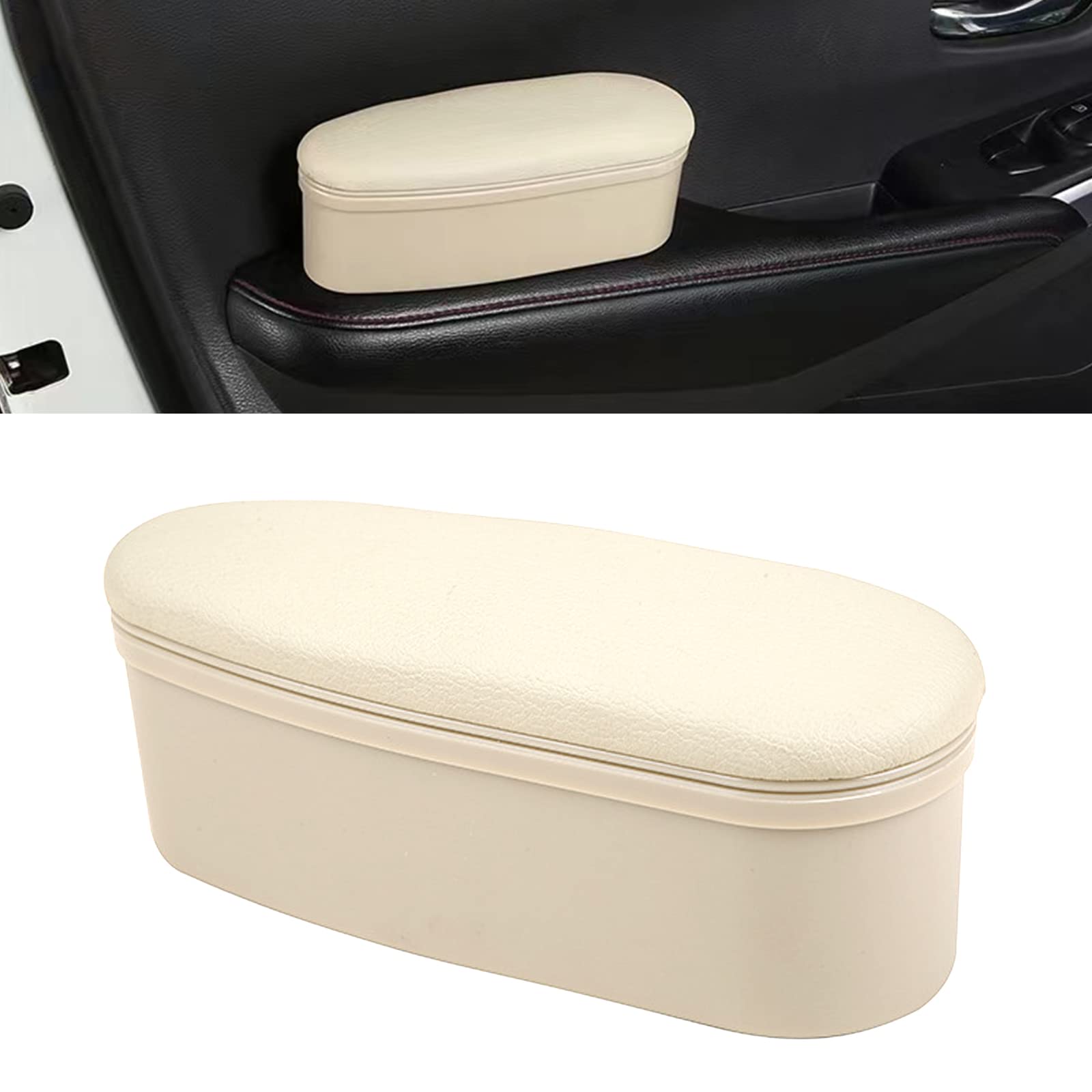 Amazon.com: Fogfar Pack-1 Car Armrest Support, Adjustable Car Left Arm ...