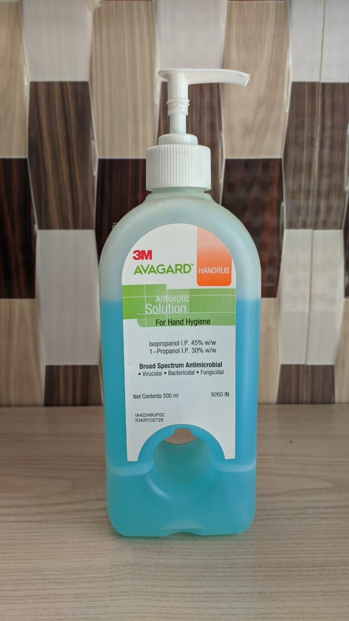 3M Littman Avagard Handrub, 500 ml : Amazon.in: Health & Personal Care